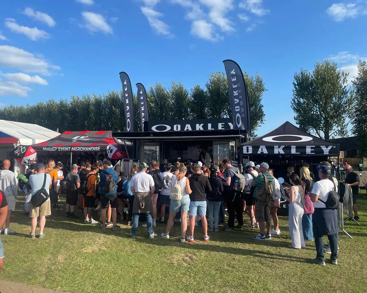 Streamlining & Managing Event Fulfilment for Oakley Sunglasses
