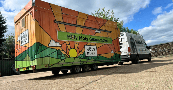 Gorilla3PL to Support Holy Moly Dips’ Summer UK Event Series - Gorilla 3PL