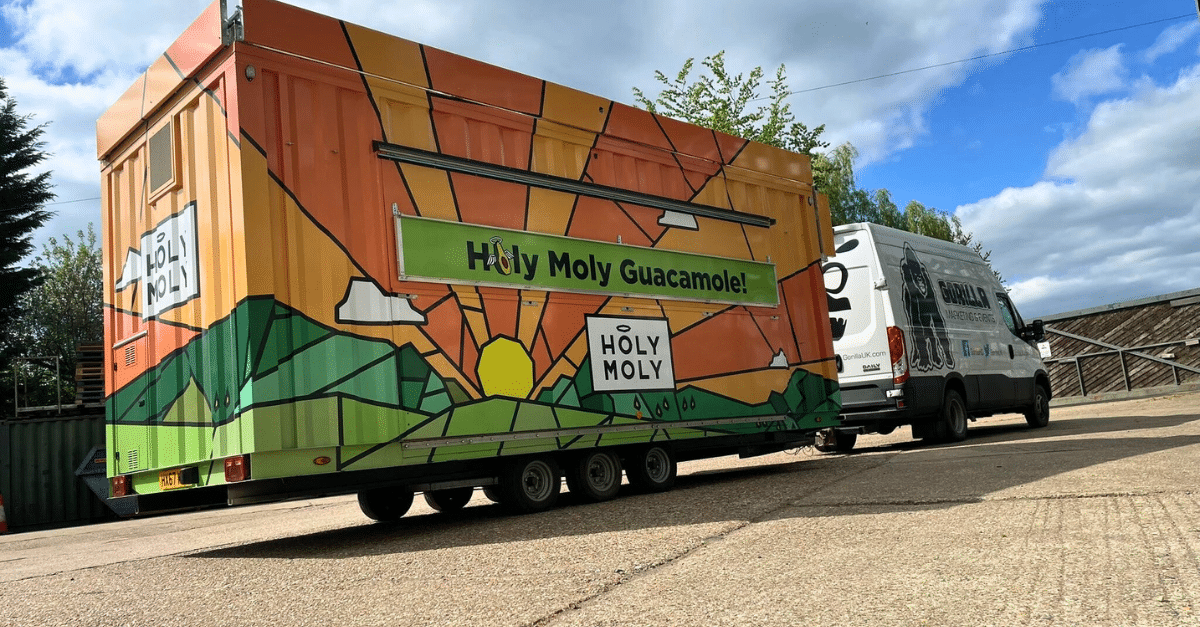 Gorilla3PL to Support Holy Moly Dips’ Summer UK Event Series - Gorilla 3PL
